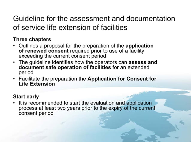 Life extension of aging petroleum production facilities offshore | PDF ...