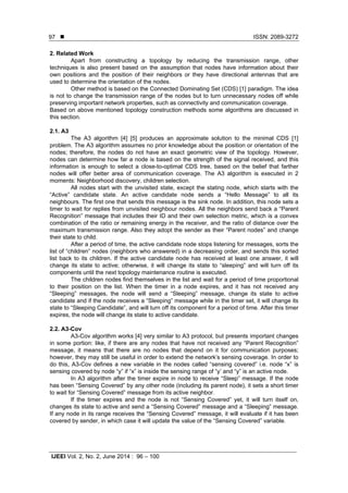 A Survey on Topology Control and Maintenance in Wireless Sensor Networks | PDF | Internet of ...