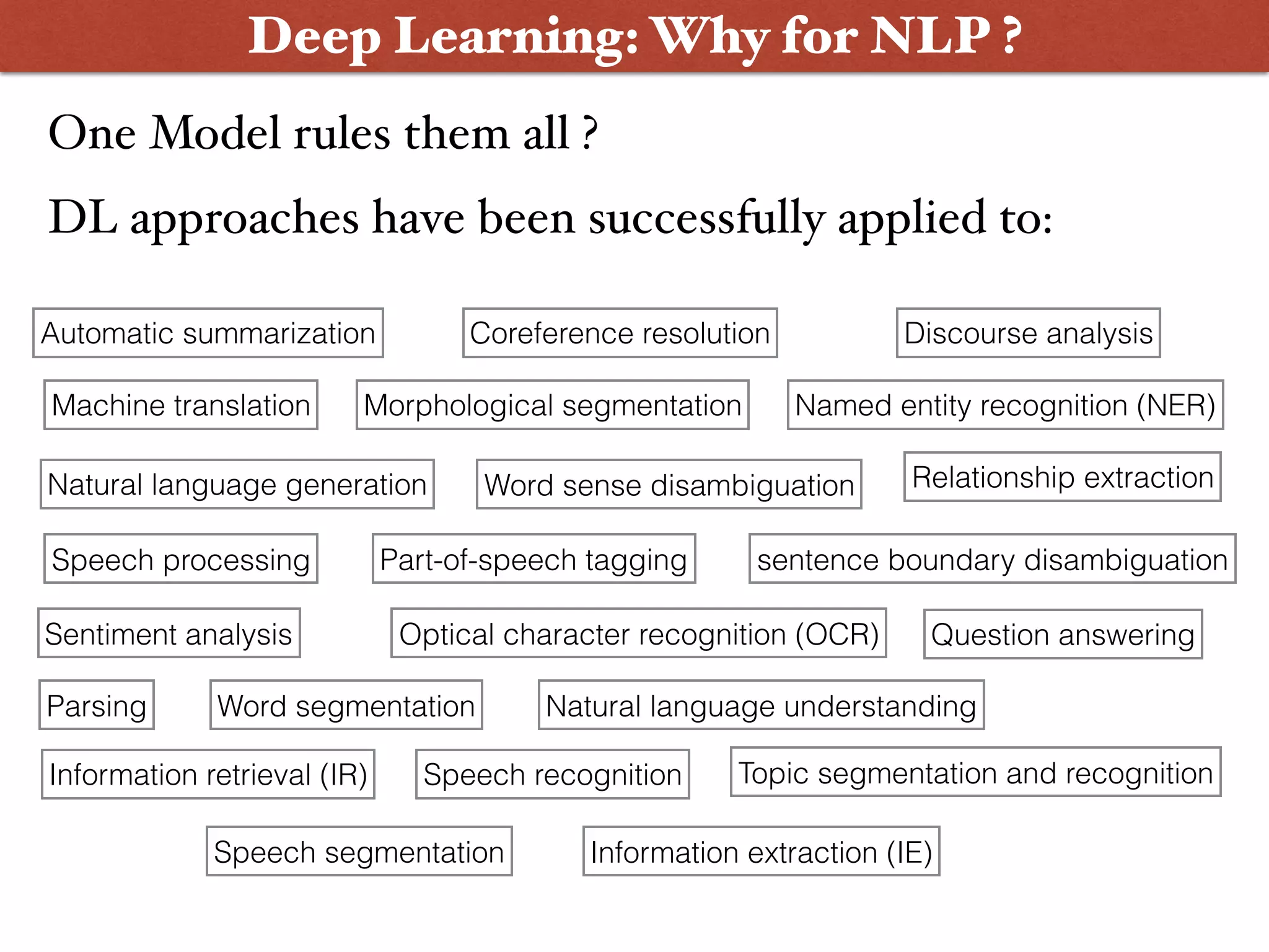 Deep Learning for NLP: An Introduction to Neural Word Embeddings | PDF | Artificial Intelligence ...