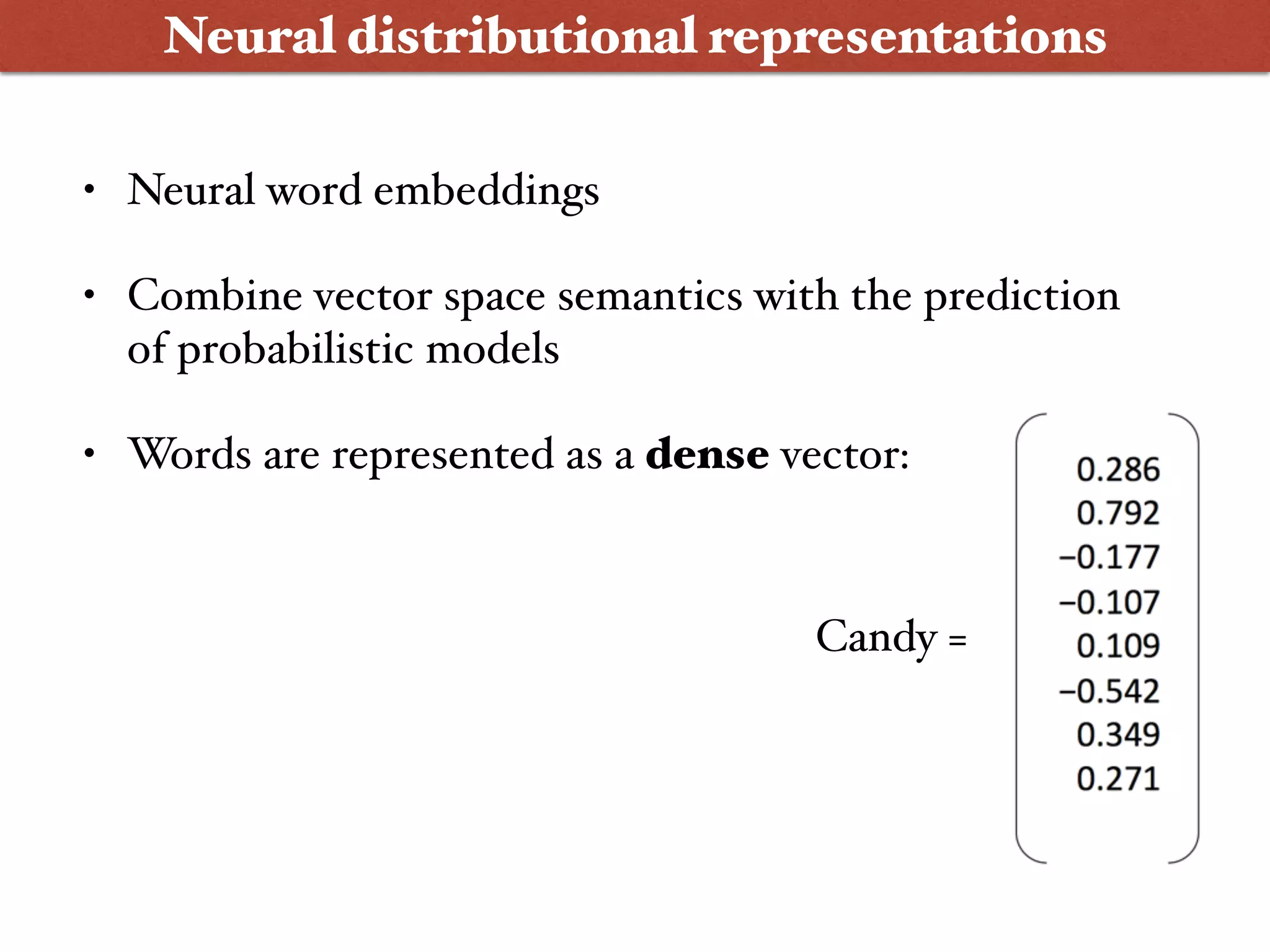 Deep Learning for NLP: An Introduction to Neural Word Embeddings | PDF | Artificial Intelligence ...