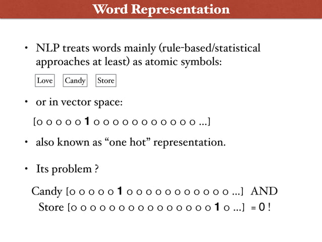 Deep Learning for NLP: An Introduction to Neural Word Embeddings | PDF | Artificial Intelligence ...