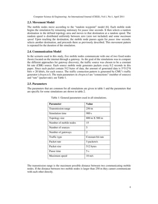 Performance Comparison and Analysis of Mobile Ad Hoc Routing Protocols ...