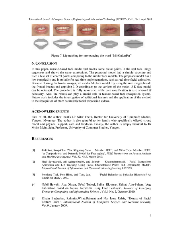 FACIAL EXTRACTION AND LIP TRACKING USING FACIAL POINTS | PDF