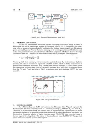 Transient and Steady State Analysis of Modified Three Phase Multilevel Inverter for Photovoltaic ...