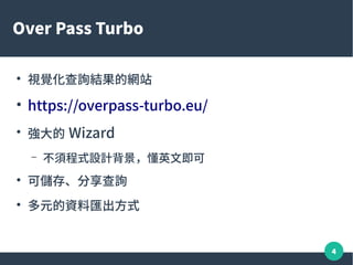 OpenStreetMap Making Theme Maps / 製作主題地圖 | PPT