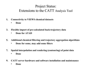0412 Catt Report | PPT