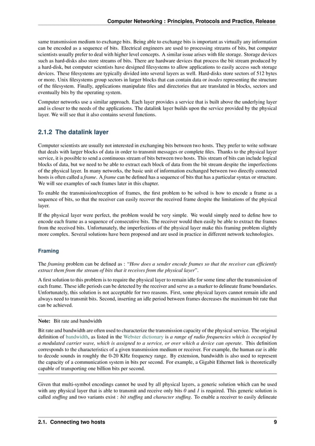 Networking principles protocols and practice | PDF