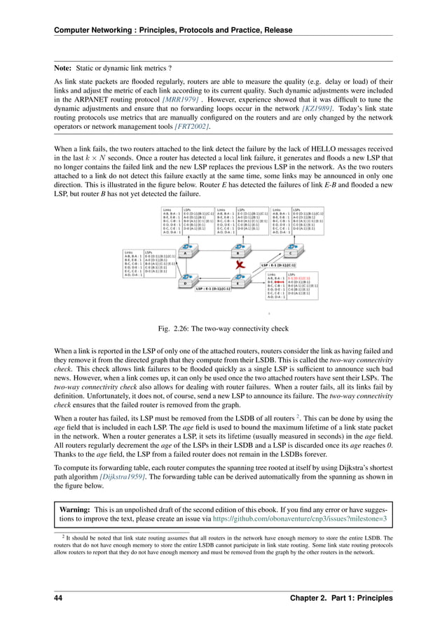 Networking principles protocols and practice | PDF