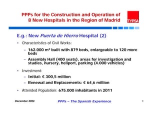 041209-PPPs_The_Spanish_Experience-LinkedIn | PDF