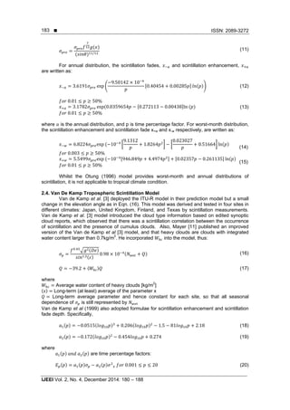 An Extended Tropospheric Scintillation Model for Free Space Optical ...