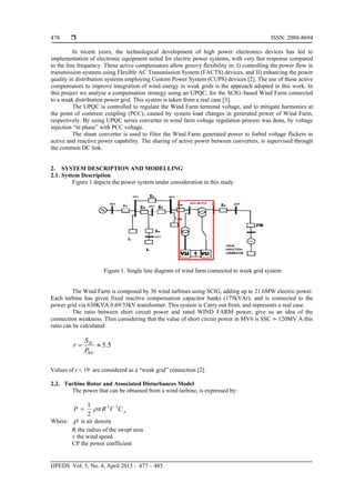 Power Quality Improvement Using Custom Power Devices in Squirrel Cage ...