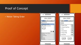 Restaurant Kitchen Order Ticket Management System | PDF