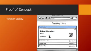 Restaurant Kitchen Order Ticket Management System | PDF