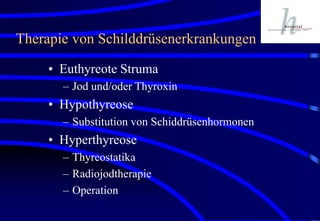 04.13 Hypophysenerkrankungen. Hypophyse - Schilddrüsenregelkreis | PPT