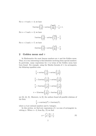 about pi and its properties from number theory | PDF