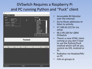 04 14 2021 Virtual Ham Radio Shack | PPT