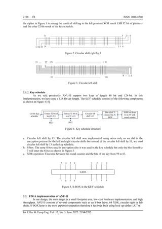 Lightweight ANU-II block cipher on field programmable gate array | PDF | Programming Languages ...