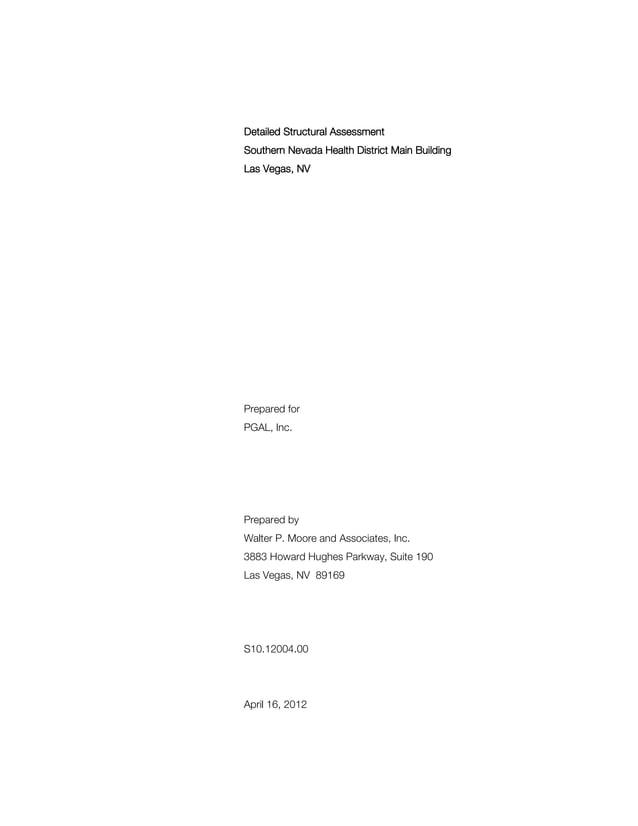 Detailed-structural-assessment-report | PDF | Civil Engineering ...