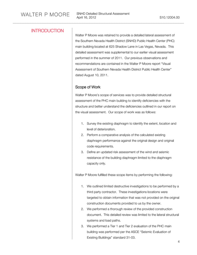 Detailed-structural-assessment-report | PDF | Civil Engineering ...