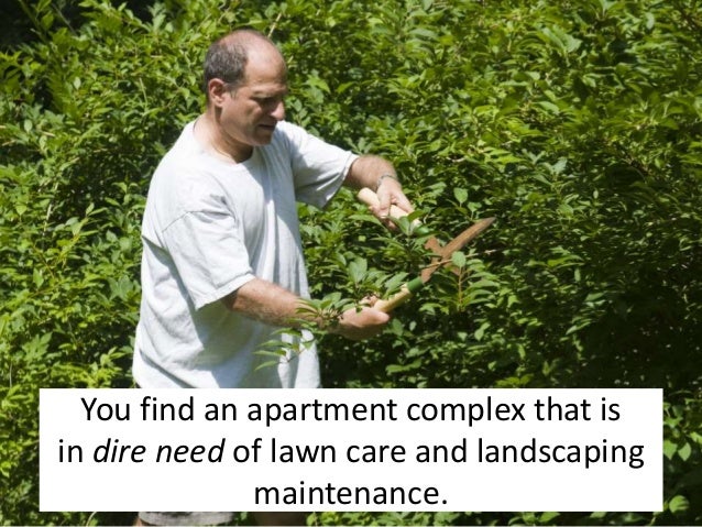 How To Bid Lawn Care For Apartments In Bad Shape How To Bid Lawn Care For Apartments In Bad Shape