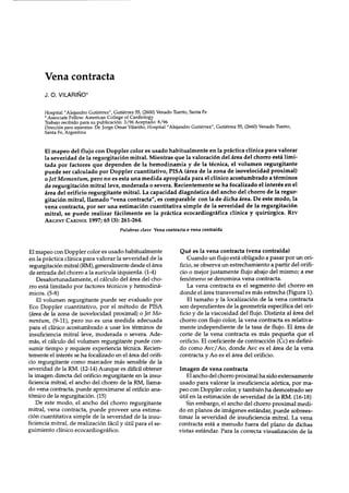 VENA CNOTRACTA HIDRAULICA | PDF