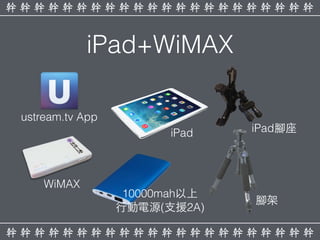 直播祕技(0529第四版) | PPT