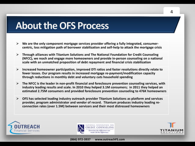 OFS Presentation | PPT