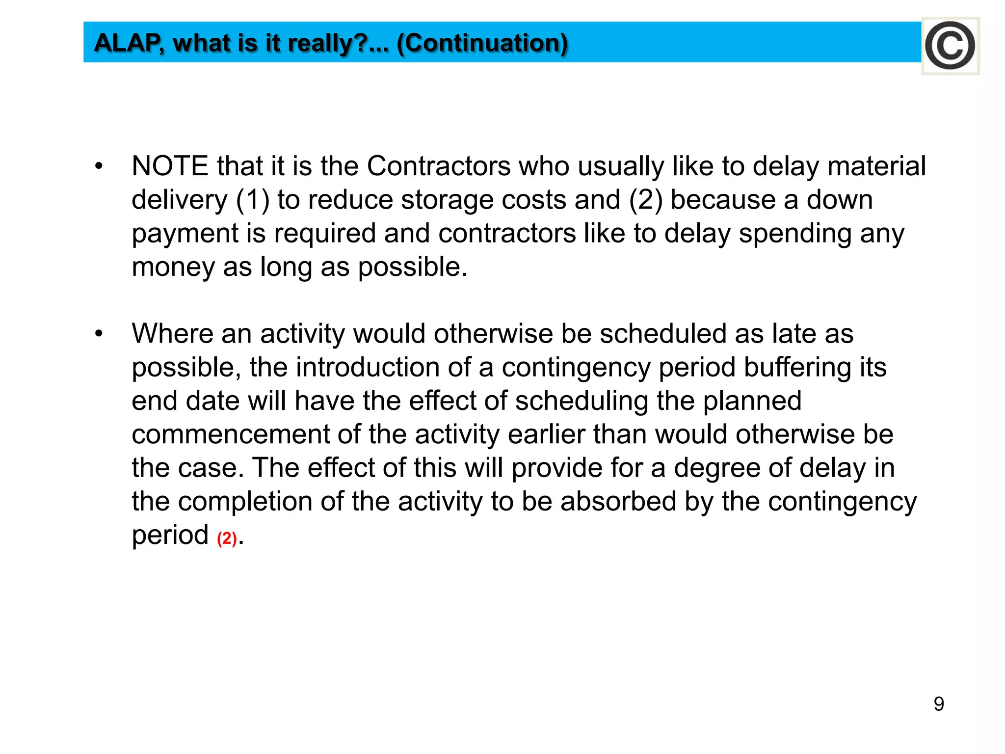 113015 - Understanding ALAP | PDF