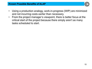 113015 - Understanding ALAP | PDF | Business and Finance