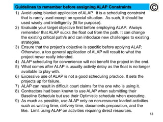 113015 - Understanding ALAP | PDF | Business and Finance