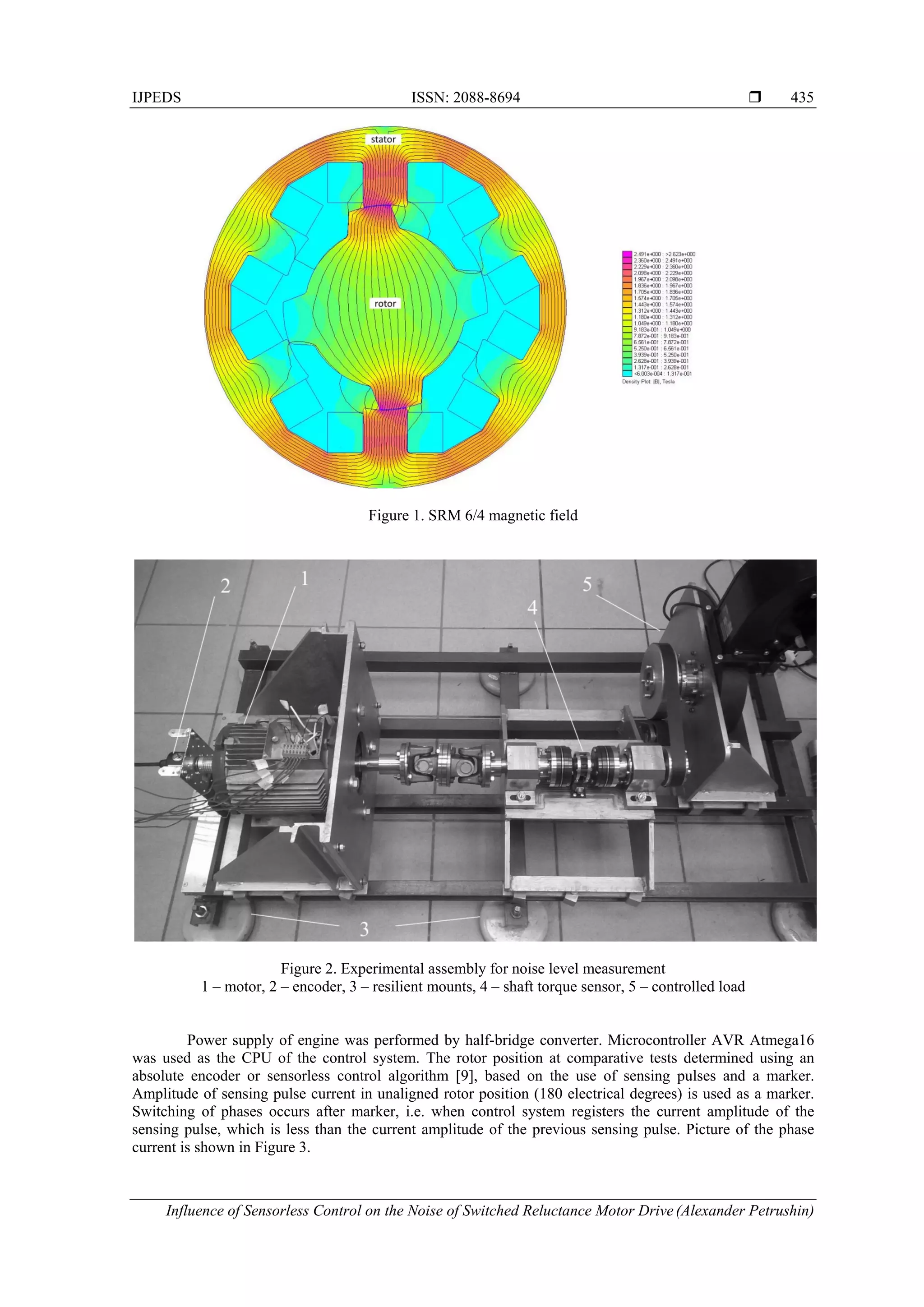 Influence of Sensorless Control on the Noise of Switched Reluctance Motor Drive | PDF | Physics ...