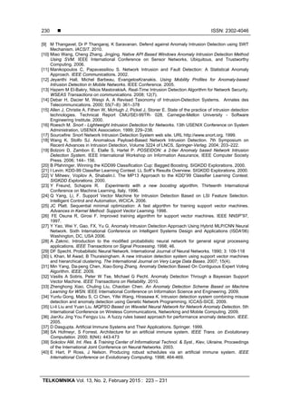 A Novel and Advanced Data Mining Model Based Hybrid Intrusion Detection Framework | PDF ...