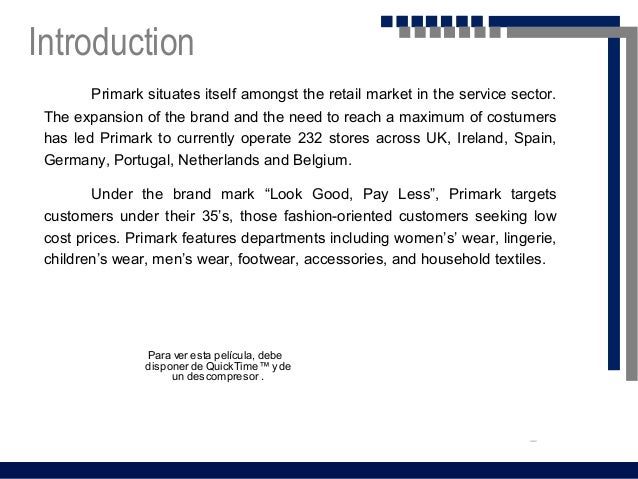 04/19/2012 Introducing Primark to the Boston Market