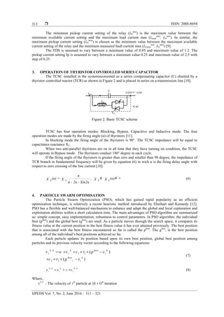 Optimal Coordination of DOCR for Radial Distribution Systems in Presence of TCSC | PDF
