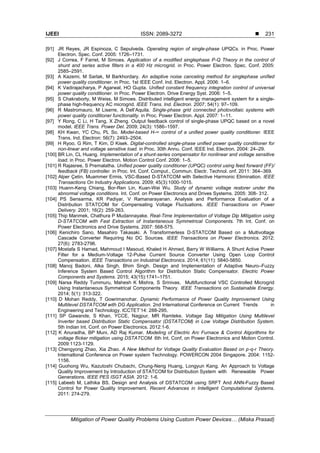 Mitigation of Power Quality Problems Using Custom Power Devices: A Review | PDF | Home ...