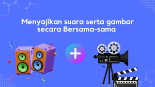 media pembelajaran film gerak suara | PDF