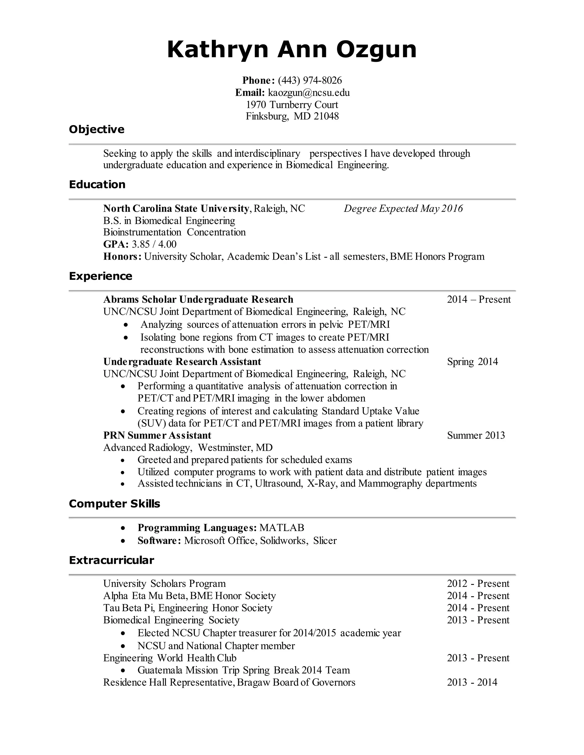 Ozgun_Resume2014 | DOCX