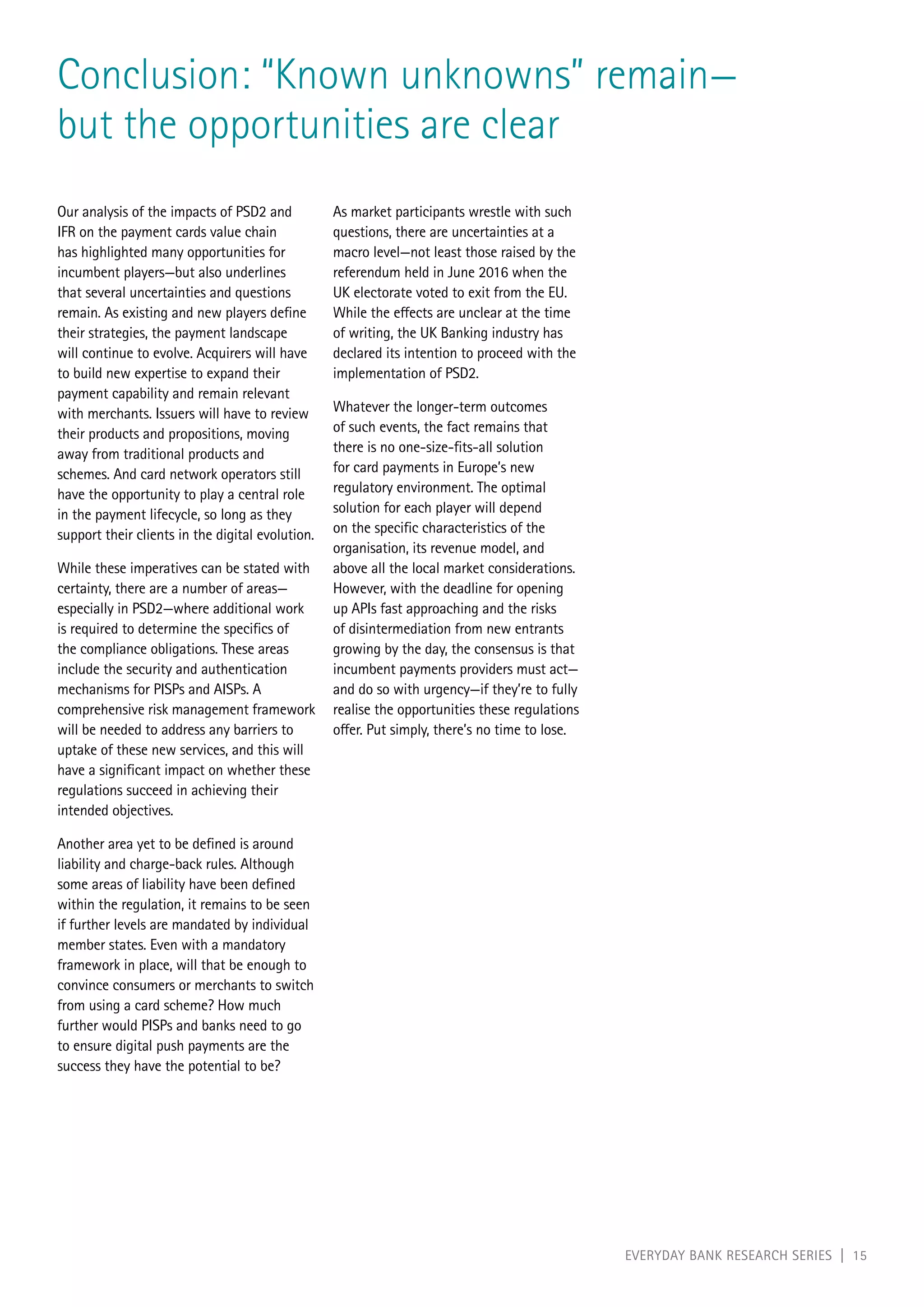 Accenture-Payments-Regulation-Will-Disrupt-EU-Card-Payment-Ecosystem | PDF