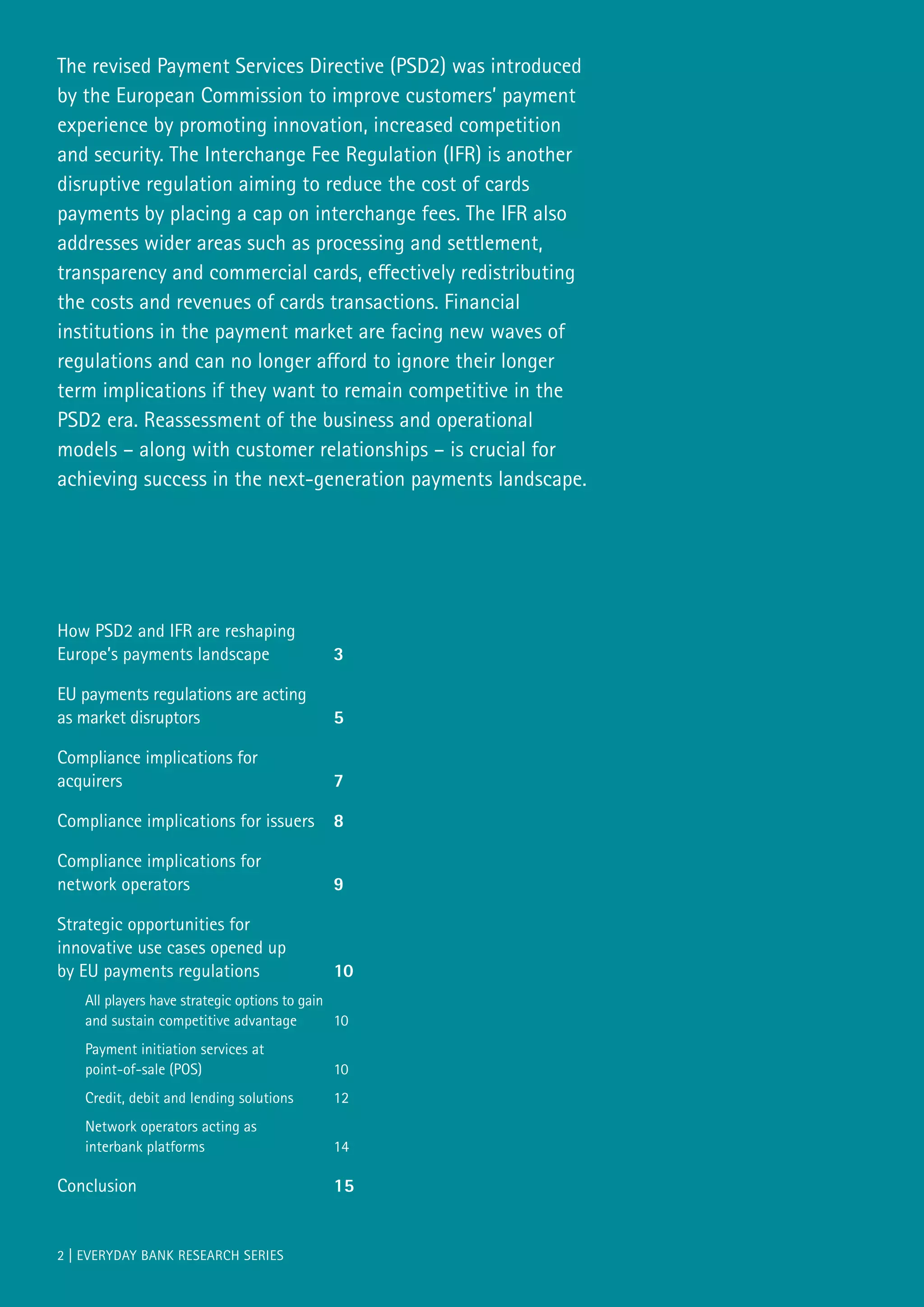 Accenture-Payments-Regulation-Will-Disrupt-EU-Card-Payment-Ecosystem | PDF