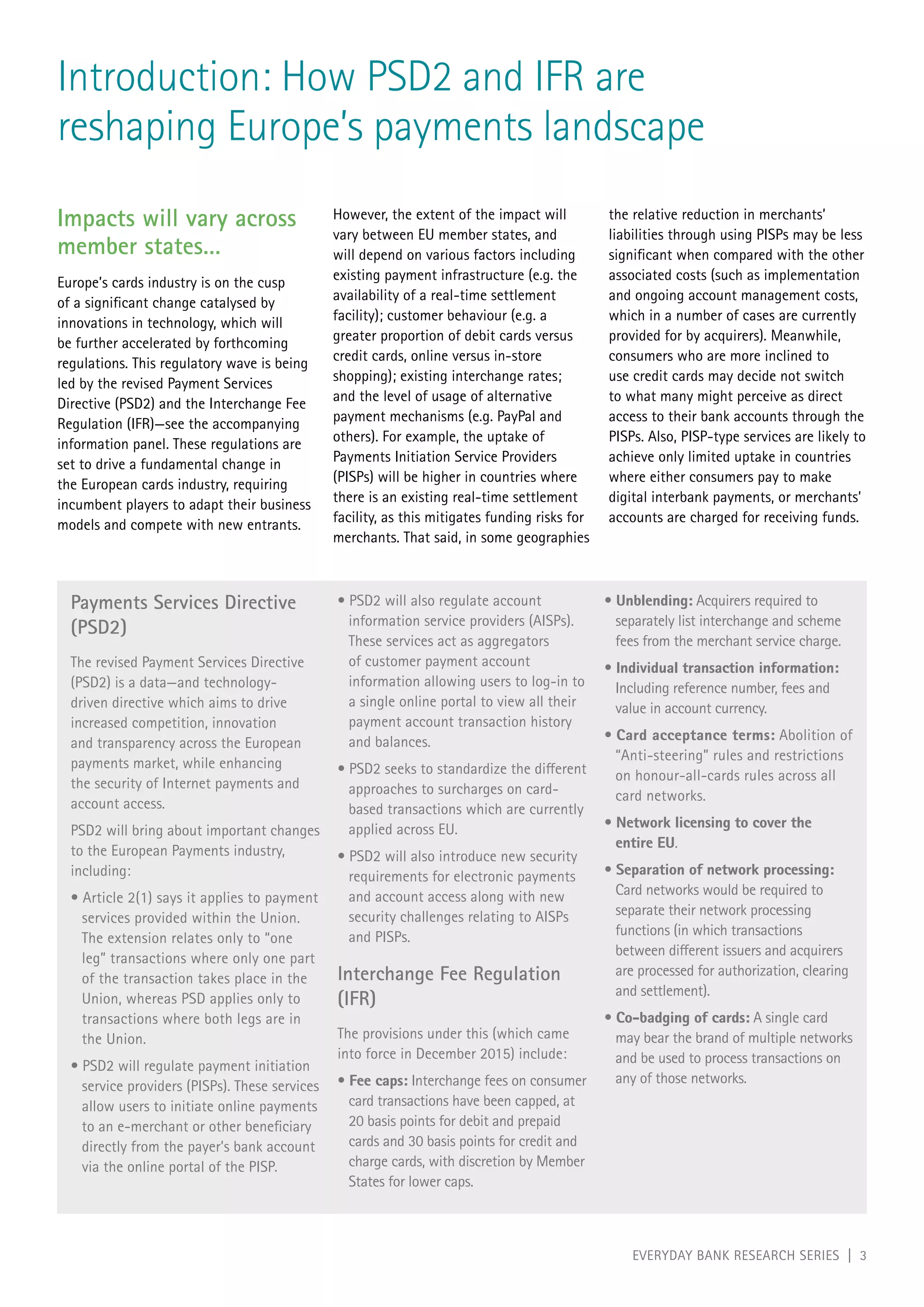 Accenture-Payments-Regulation-Will-Disrupt-EU-Card-Payment-Ecosystem | PDF