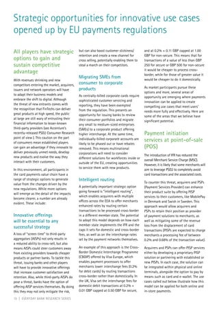 Accenture-Payments-Regulation-Will-Disrupt-EU-Card-Payment-Ecosystem | PDF