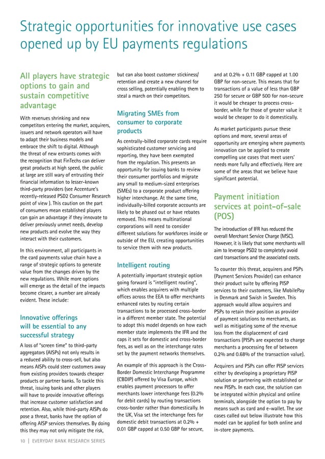 Accenture-Payments-Regulation-Will-Disrupt-EU-Card-Payment-Ecosystem | PDF