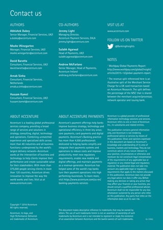 Accenture-Payments-Regulation-Will-Disrupt-EU-Card-Payment-Ecosystem | PDF