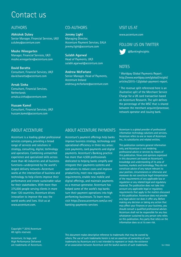 Accenture-Payments-Regulation-Will-Disrupt-EU-Card-Payment-Ecosystem | PDF