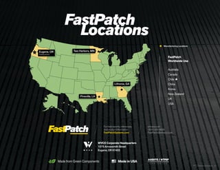 FastPatch_Overview Brochure_v2 | PPT