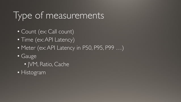 measure metrics | PPT