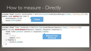 measure metrics | PPT