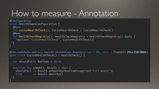 measure metrics | PPT