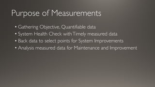 measure metrics | PPT