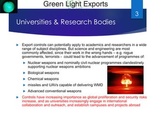 UK Export Controls: Technology | PPTX